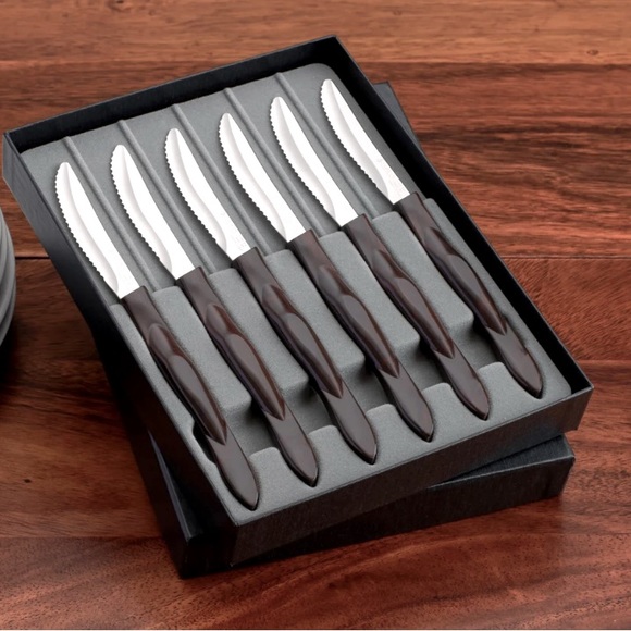Cutco | Kitchen | Nib Cutco Table Knives Set Of 6 | Poshmark